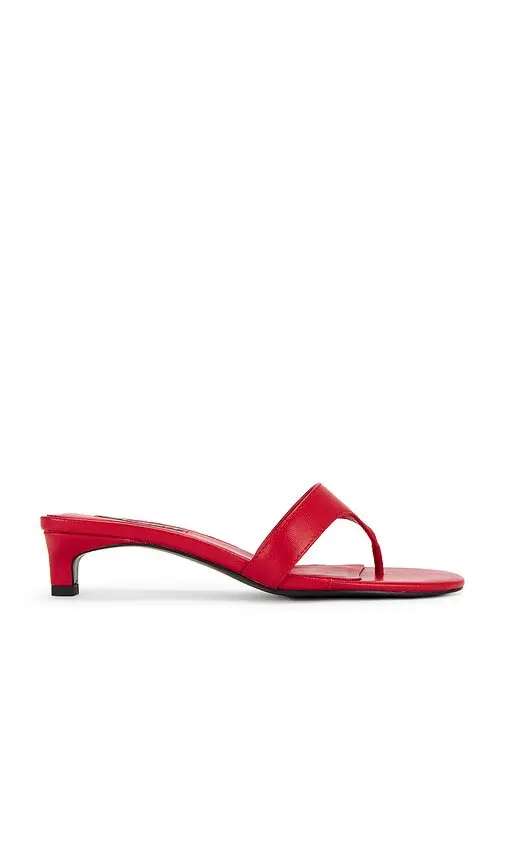 Senso Ginta Ii Kitten Heel Sandal - Red