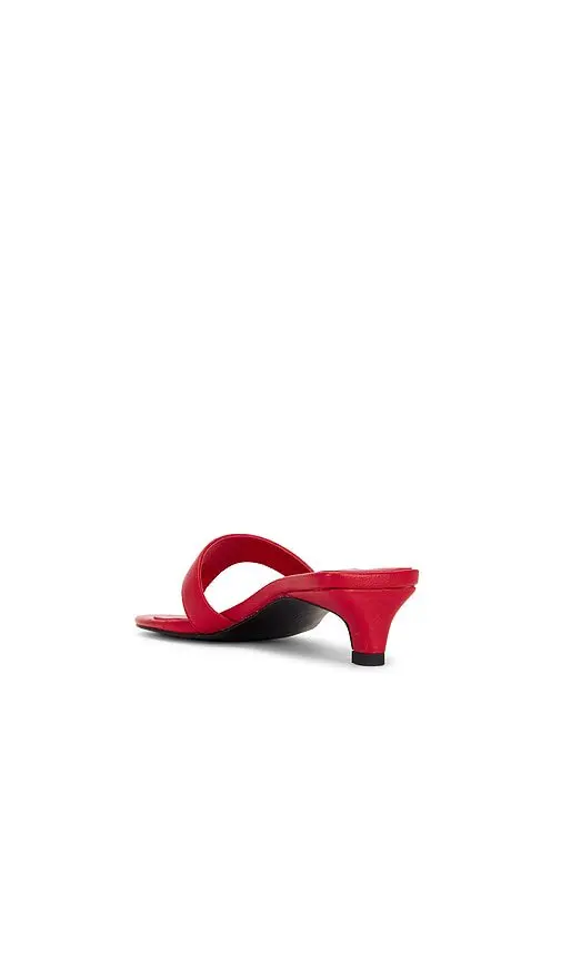 Senso Ginta Ii Kitten Heel Sandal - Red