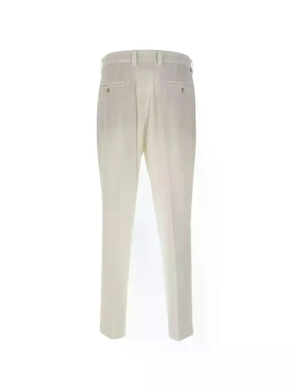 PAOLO PECORA Duomo Pleated Trousers