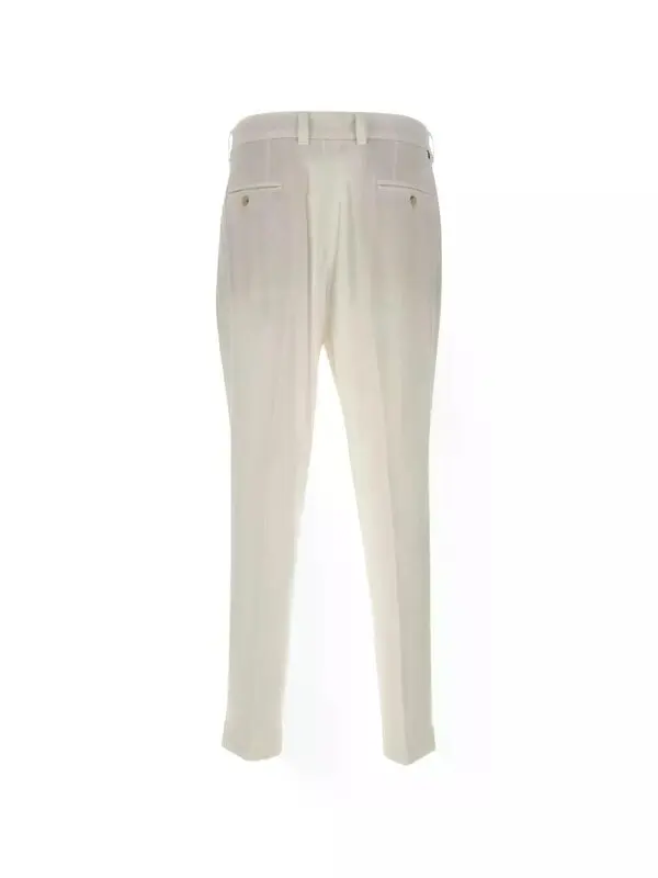 PAOLO PECORA Duomo Pleated Trousers