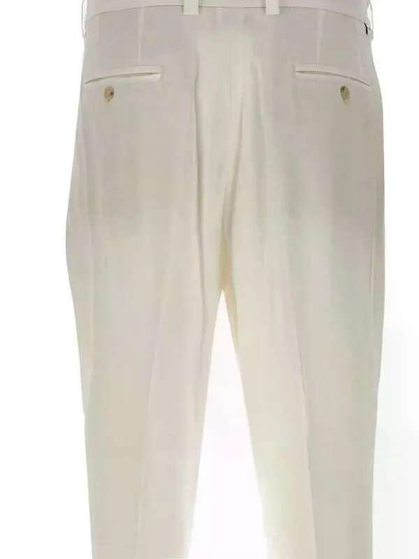 PAOLO PECORA Duomo Pleated Trousers
