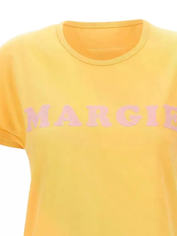MAISON MARGIELA Logo-print T-shirt