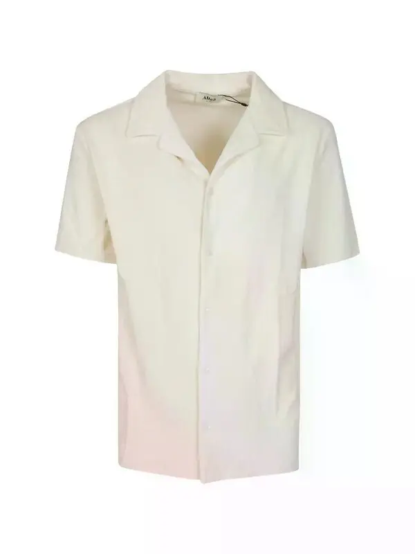 Altea Towelling Camp-collar Shirt