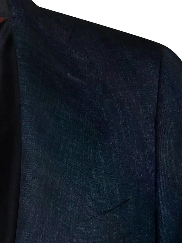 Canali Single-breasted Wool Suit