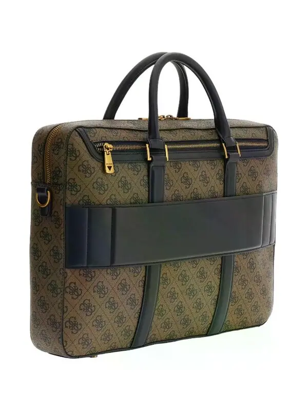 Guess Milano Monogram Laptop Bag