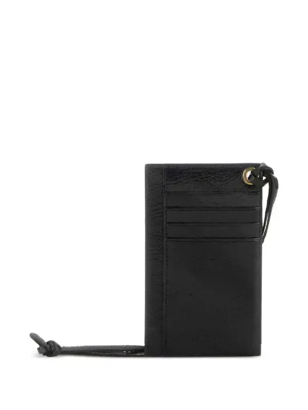 Balenciaga Le City Cardholder - Black