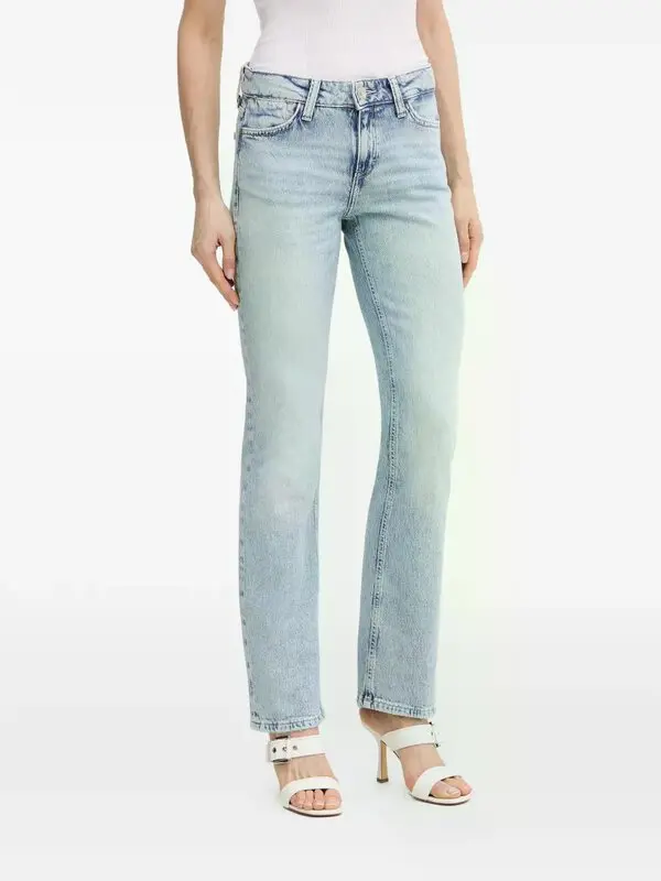 Guess Beaded Pocket Jeans - Blue