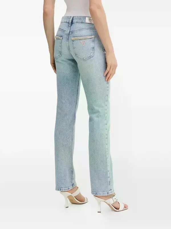 Guess Beaded Pocket Jeans