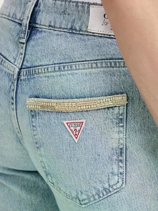 Guess Beaded Pocket Jeans