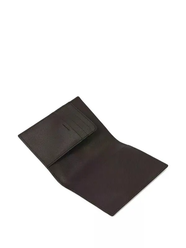 Paul Smith Signature Stripe Passport Cover - Brown