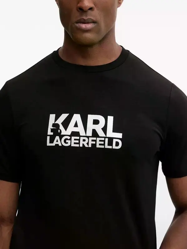 Karl Lagerfeld Logo-print T-shirt