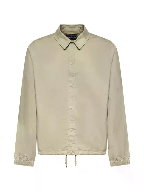 Patagonia Logo-patch Drawstring Jacket