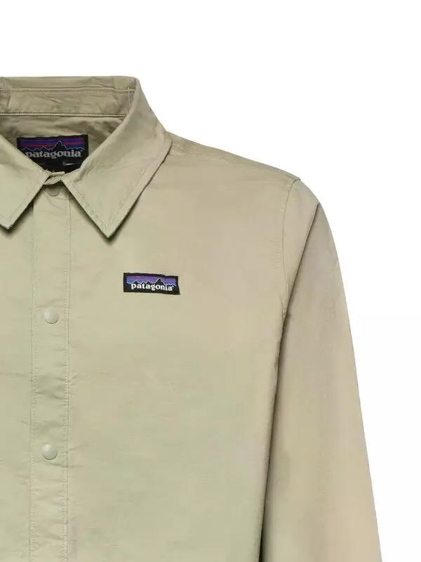 Patagonia Logo-patch Drawstring Jacket
