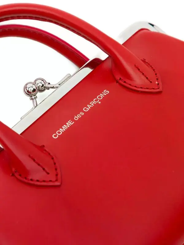 Comme Des Garçons Logo-print Wallet