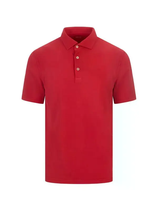 Fedeli Short-sleeve Polo Shirt
