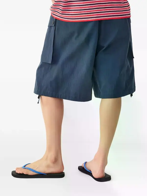 STUDIO TOMBOY Cargo Shorts With Drawstring Waist