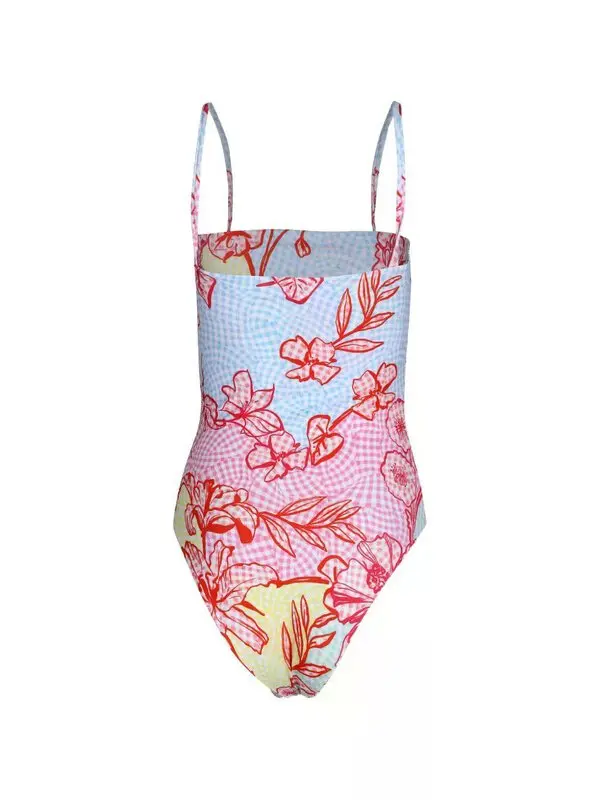 MARY KATRANTZOU Aprici Swimsuit