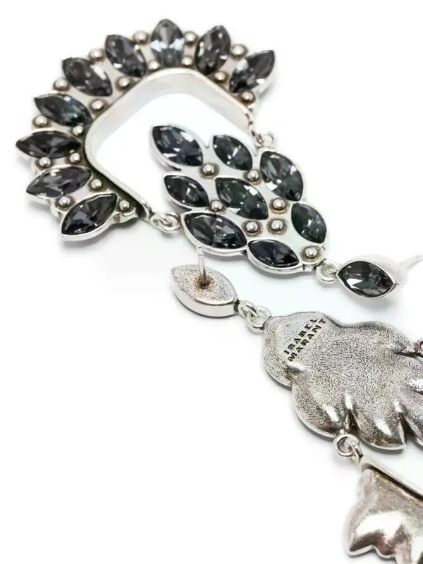Isabel Marant Étoile Crystal-embellished Drop Earrings