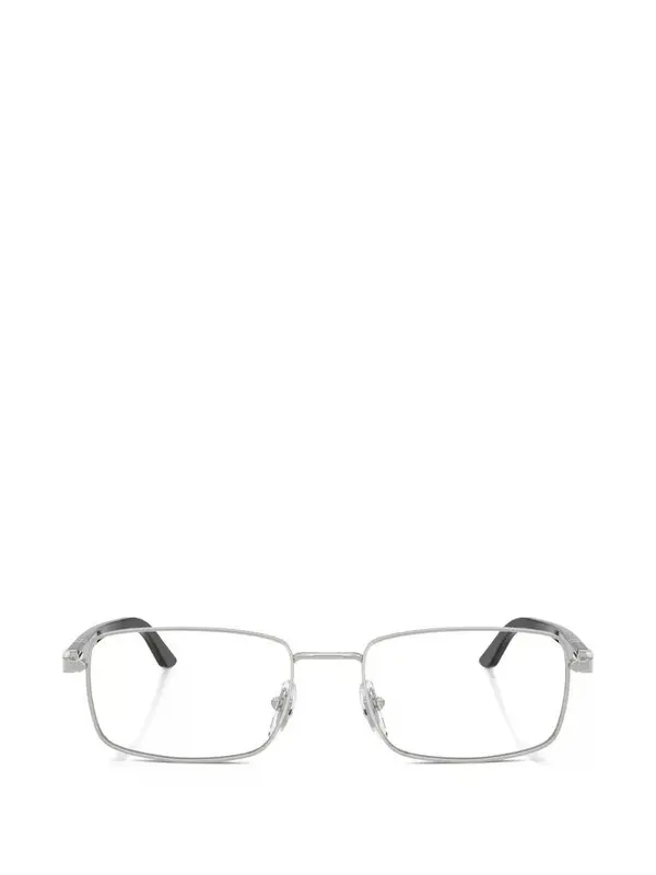 Persol Rectangle Frame Eyeglasses