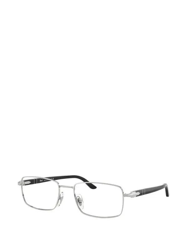 Persol Rectangle Frame Eyeglasses