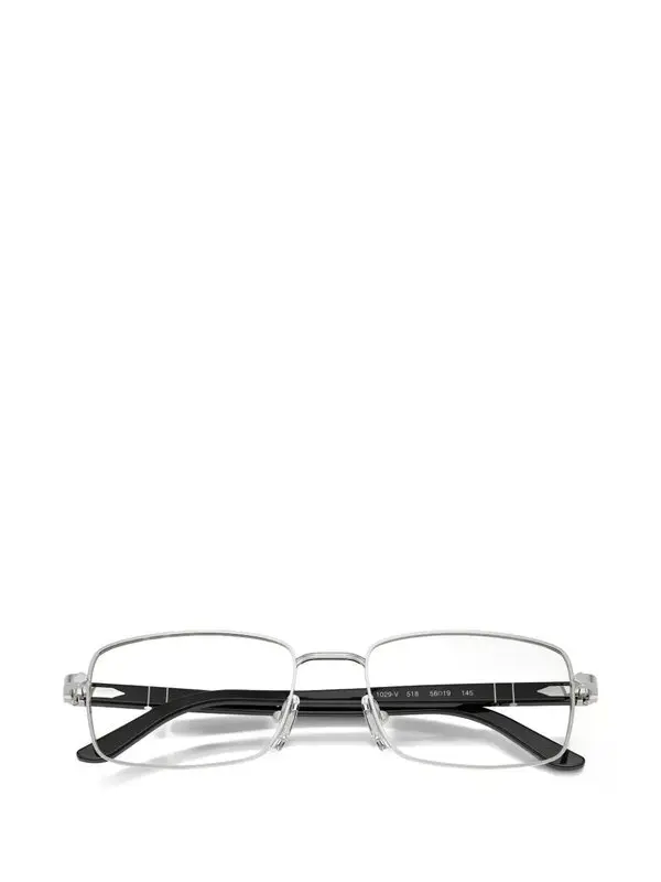 Persol Rectangle Frame Eyeglasses