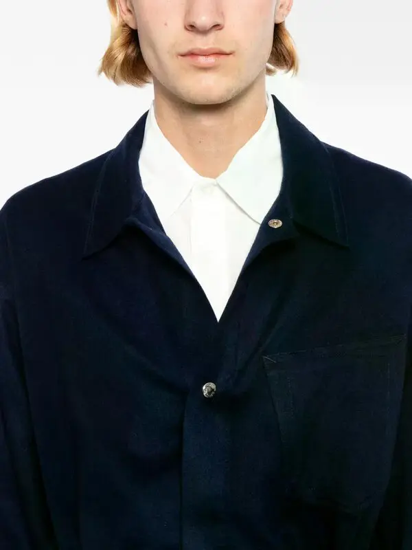 SETCHU Button Cashmere Jacket