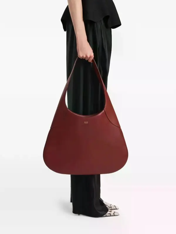 Khaite Large Joan Shoulder Bag - Red