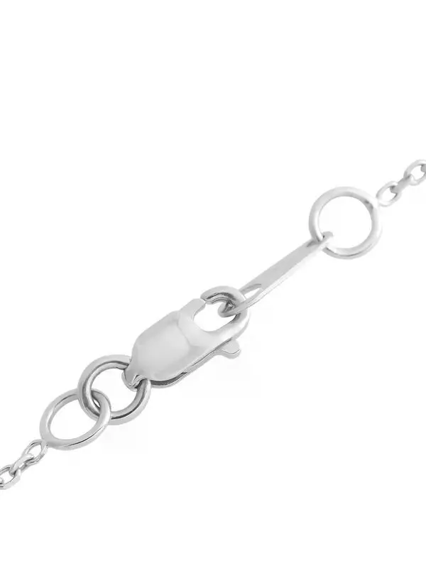 LB EXCLUSIVE 10k White Gold Diamond Necklace