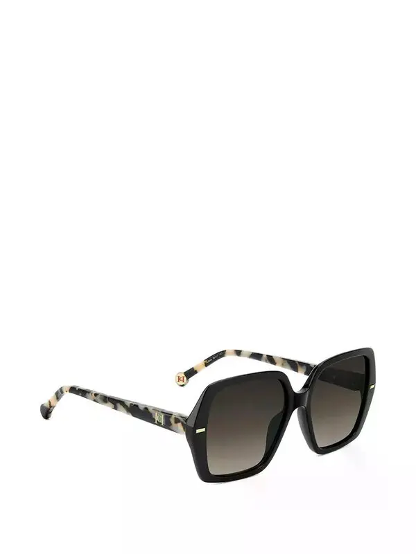 Carolina Herrera Square Frame Sunglasses