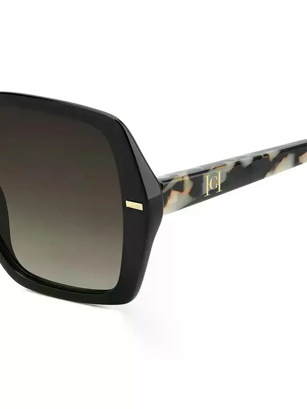 Carolina Herrera Square Frame Sunglasses