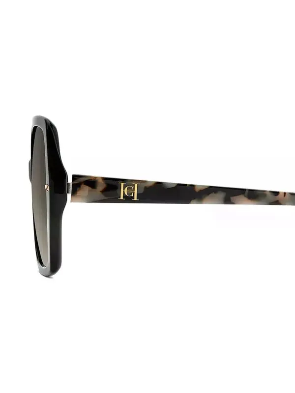 Carolina Herrera Square Frame Sunglasses
