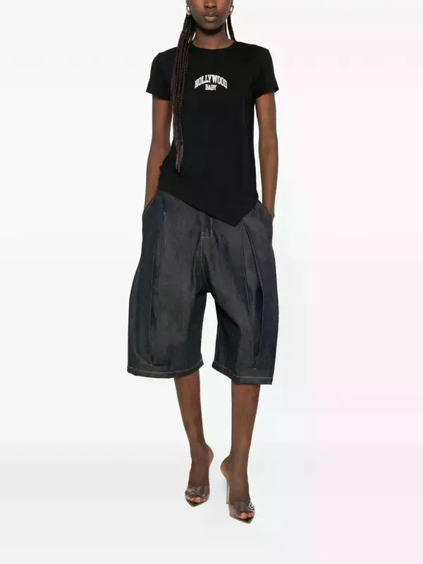 MISBHV Lettering Print T-shirt