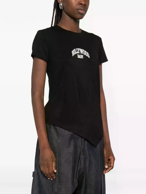 MISBHV Lettering Print T-shirt