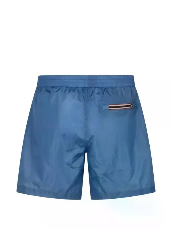 Moncler Logo-patch Swim Shorts
