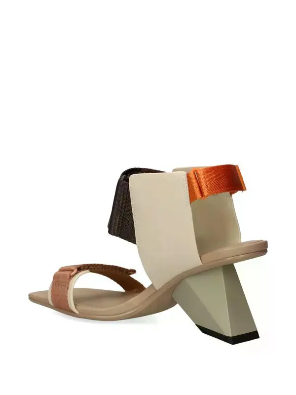 United Nude Geometric Heel Sandals - Neutrals