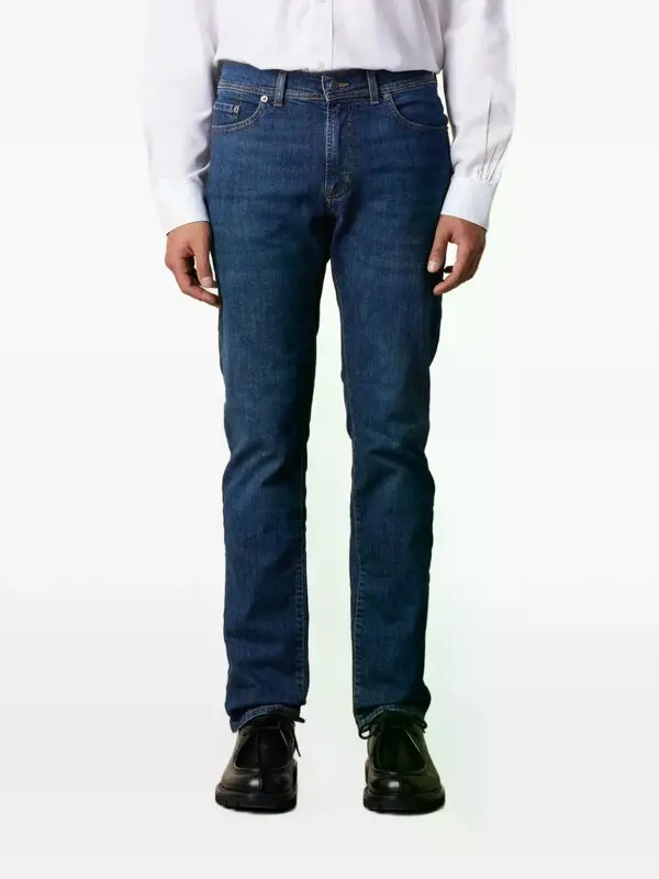Brooks Brothers Five-pocket Jeans - Blue
