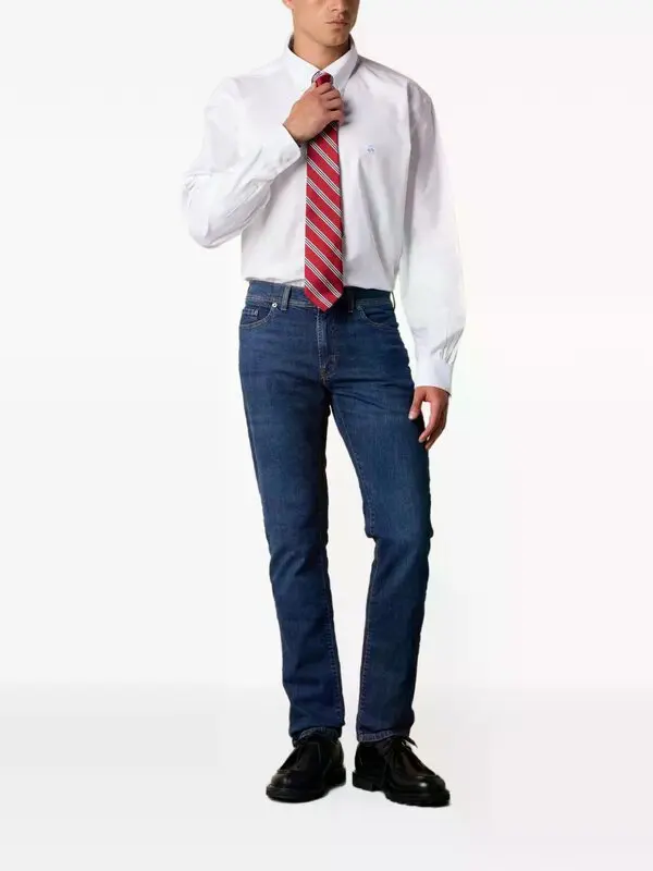 Brooks Brothers Five-pocket Jeans