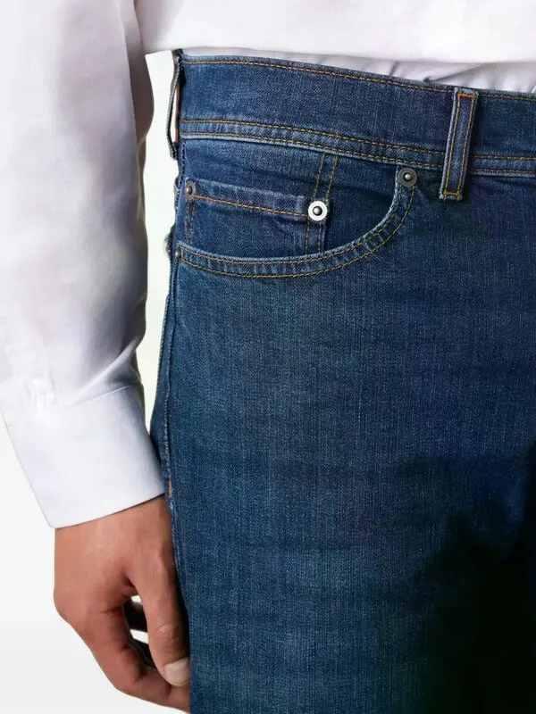 Brooks Brothers Five-pocket Jeans