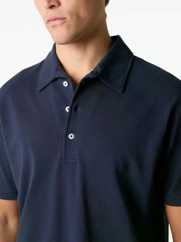 Brooks Brothers Washed Cotton-pique Polo Shirt