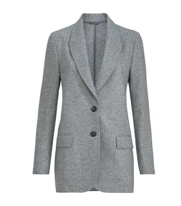 Brunello Cucinelli Cashmere Jersey Blazer