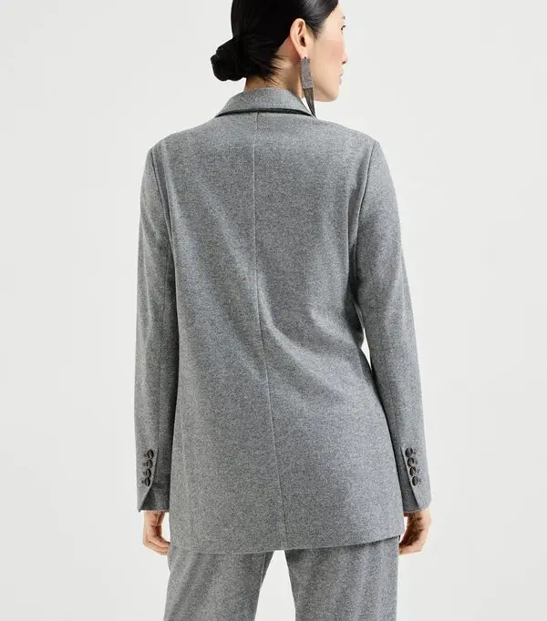Brunello Cucinelli Cashmere Jersey Blazer