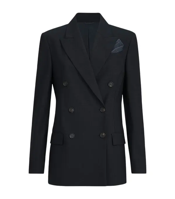 Brunello Cucinelli Double-breasted Blazer