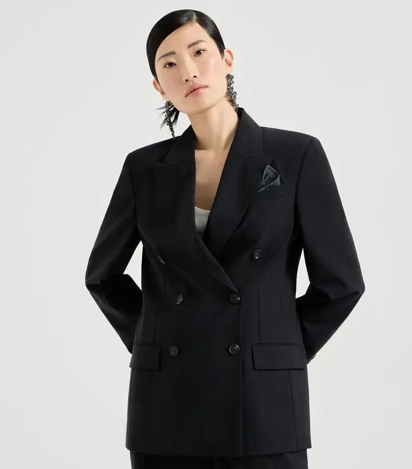 Brunello Cucinelli Double-breasted Blazer