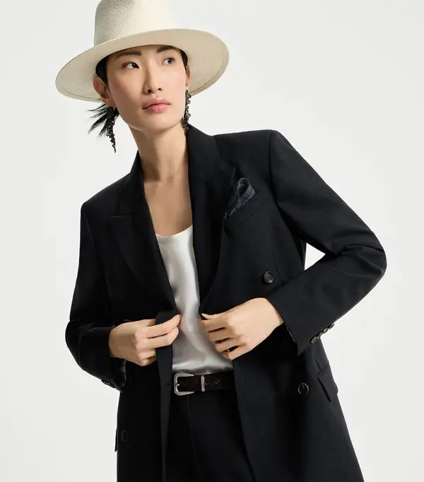 Brunello Cucinelli Double-breasted Blazer