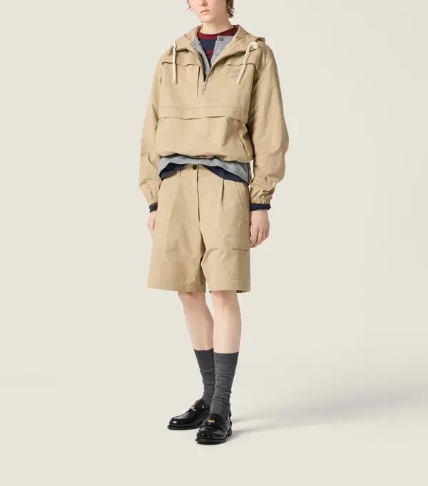 Miu Miu Ripstop Jacket - Neutral