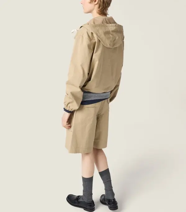 Miu Miu Ripstop Jacket - Neutral