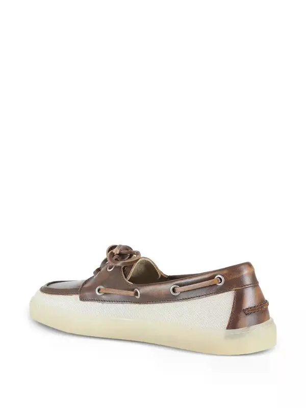 COPENHAGEN  Panelled Loafers