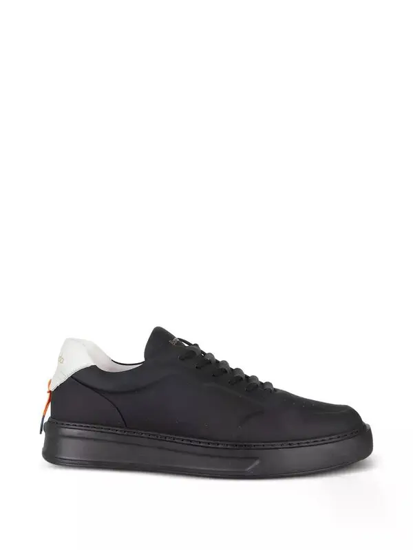 BARRACUDA Phoenix Perforated Lace-up Sneakers - Black