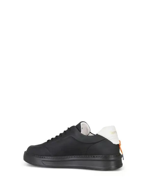 BARRACUDA Phoenix Perforated Lace-up Sneakers - Black