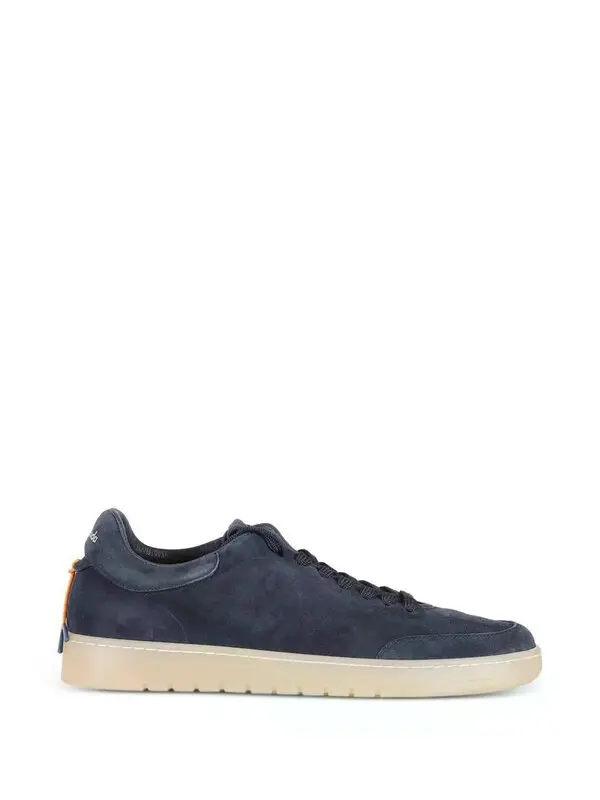 BARRACUDA Giordan G74 Suede Lace-up Sneakers - Blue